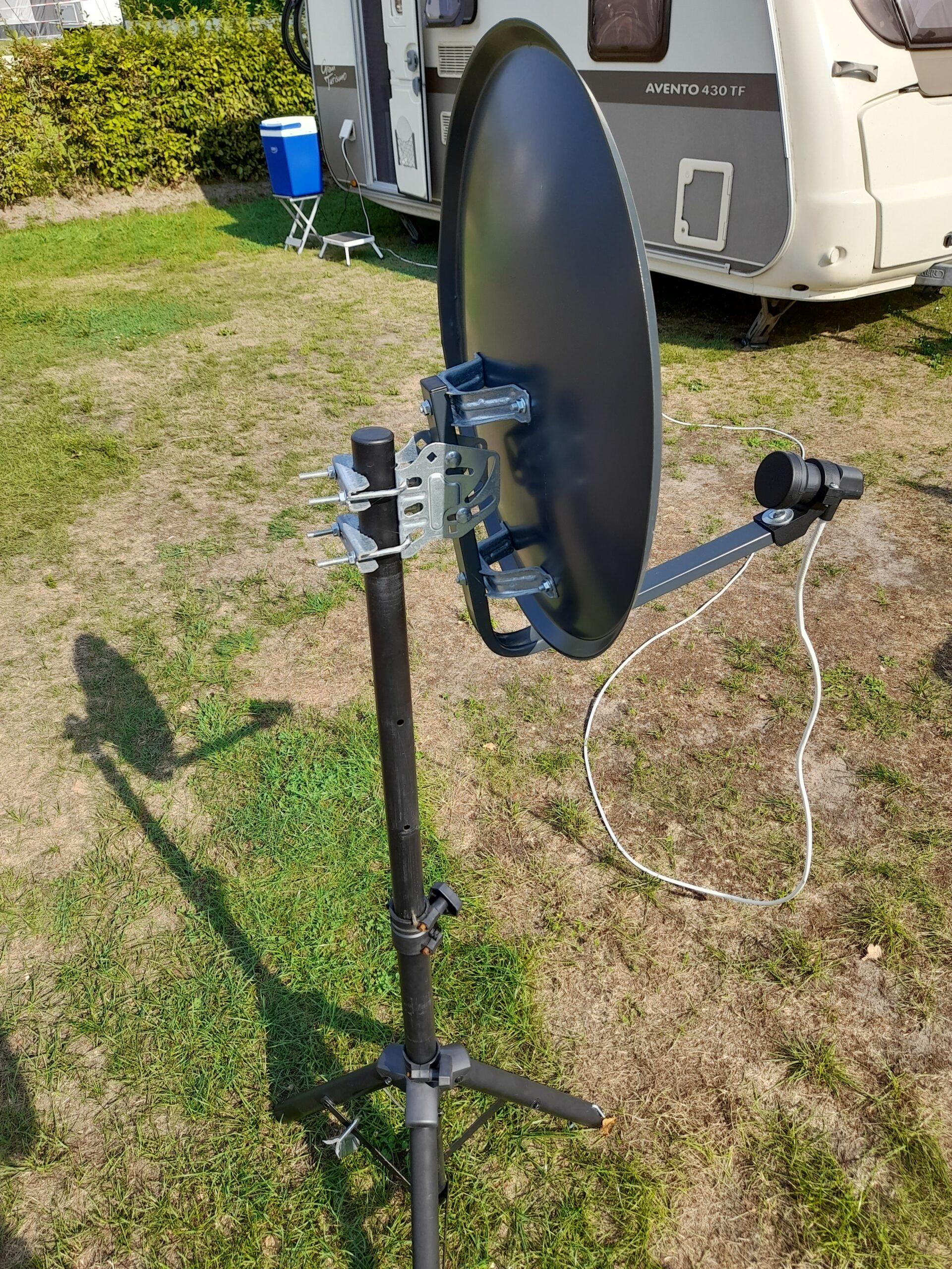 Sat Antenne - Fuzzymobil-Camping