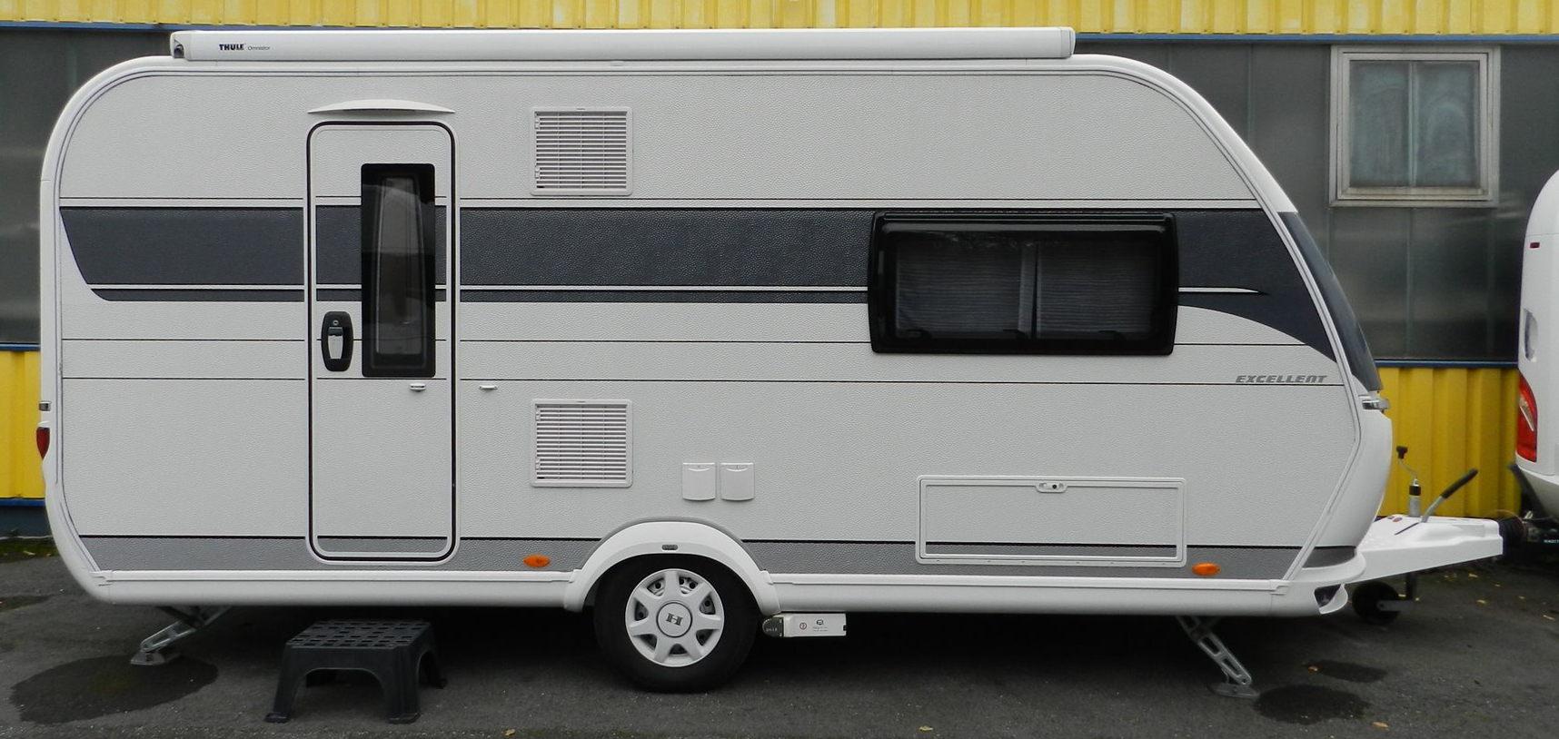 Hobby Excellent 460SL - Fuzzymobil-Camping