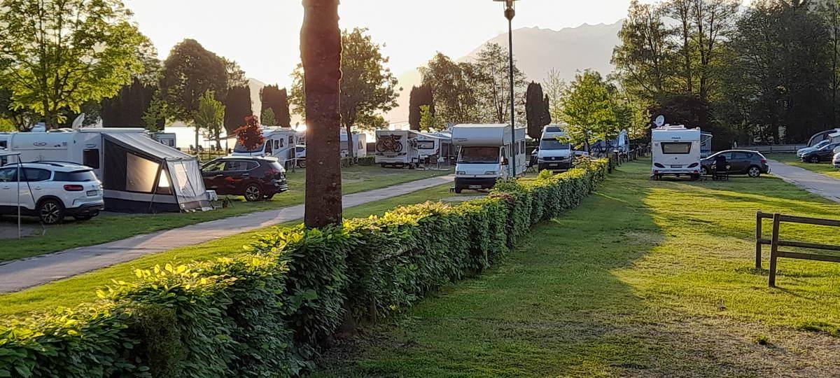 Camping Brunner am Millstätter See - Fuzzymobil-Camping